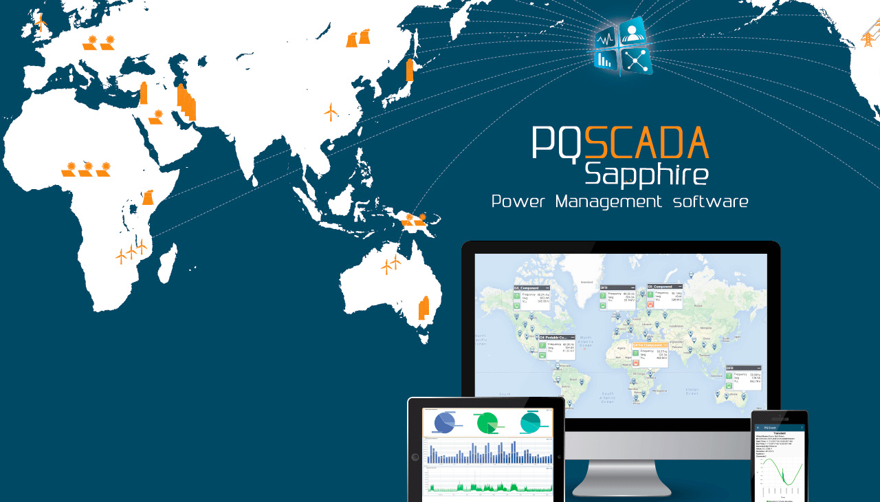 Gestión a través del Software PQ Scada - Elspec